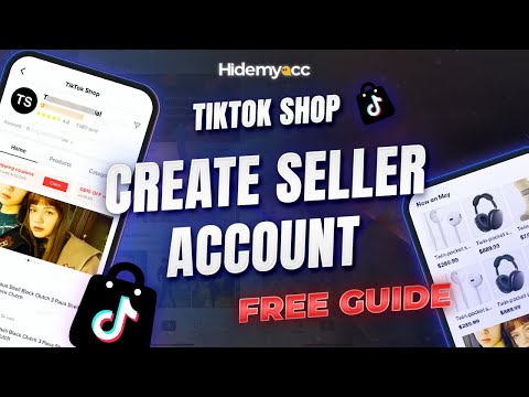 How to create multiple TIKTOK SHOP accounts - Scale faster with TikTok Shop
