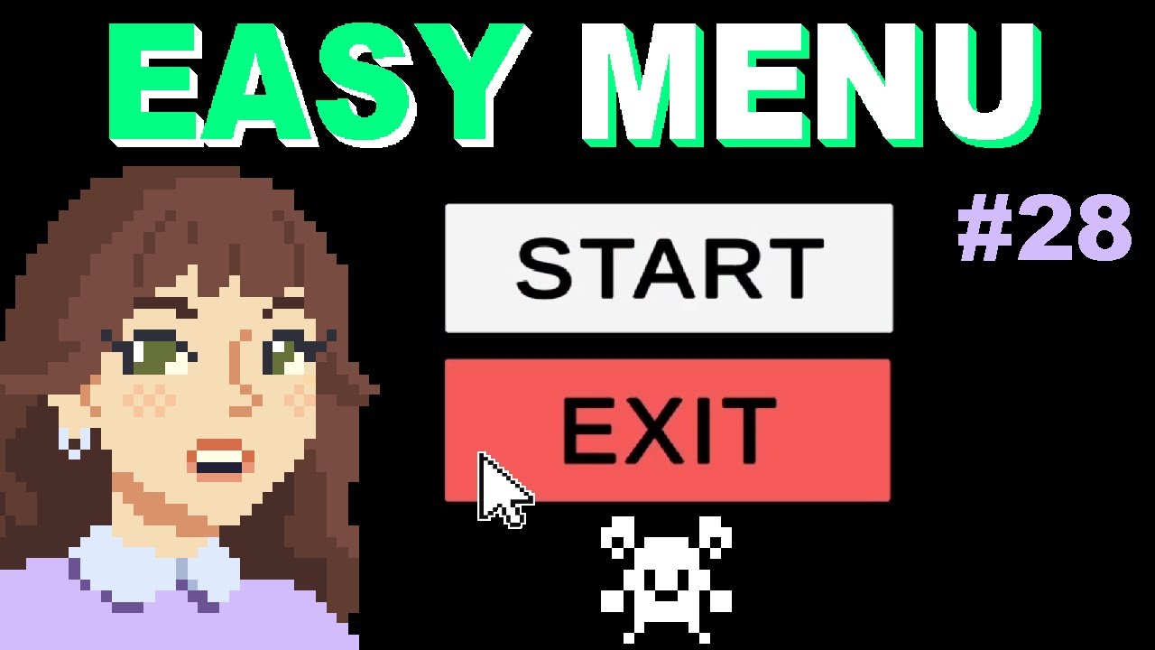 Start Menu  -  2D Platformer Unity #28
