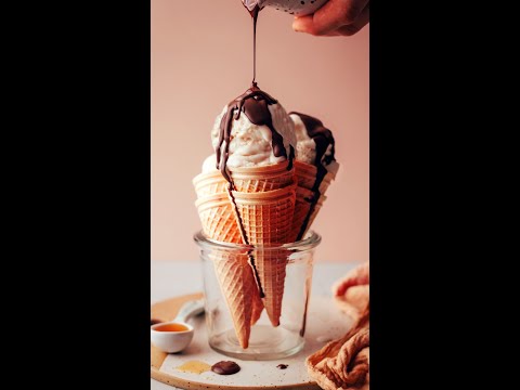 Vegan Vanilla Soft Serve (No-Churn!) | Minimalist Baker Recipes