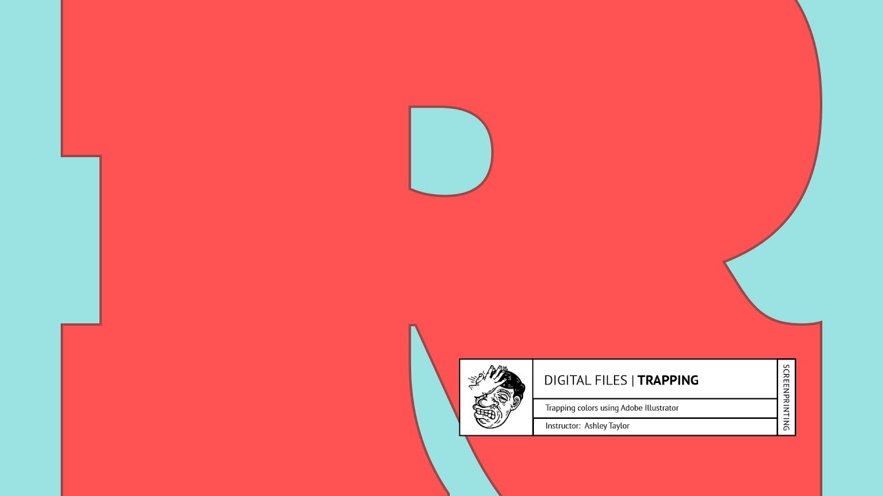 Trapping artwork using Adobe Illustrator