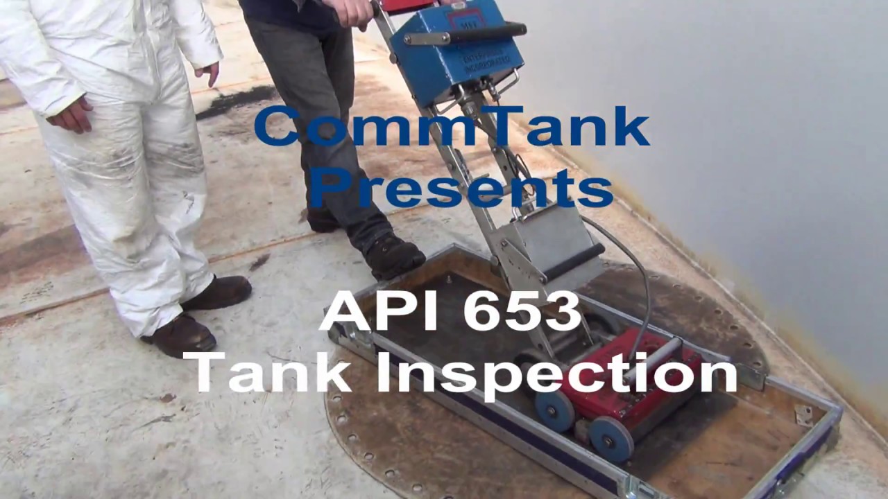 API 653 Tank Inspection Massachusetts