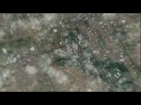 Gedung sate Bandung Zoom out motion graphic