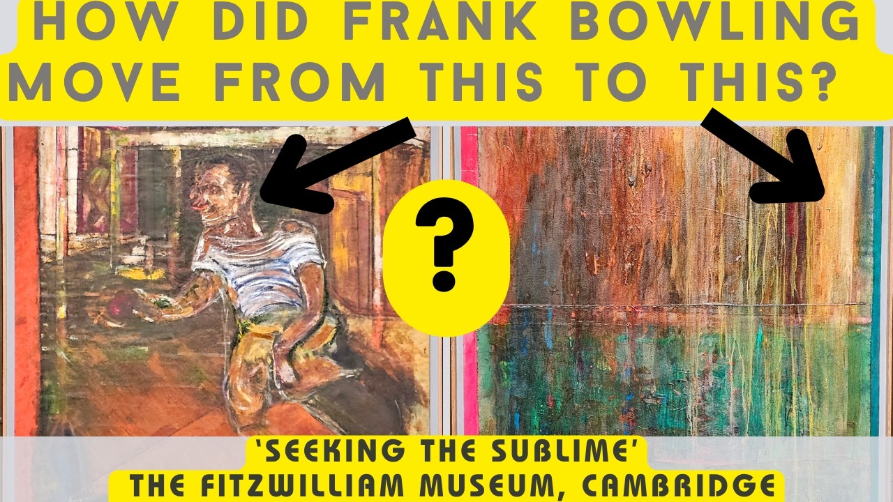 How did Frank Bowling Become one of the Abstract Art Greats?