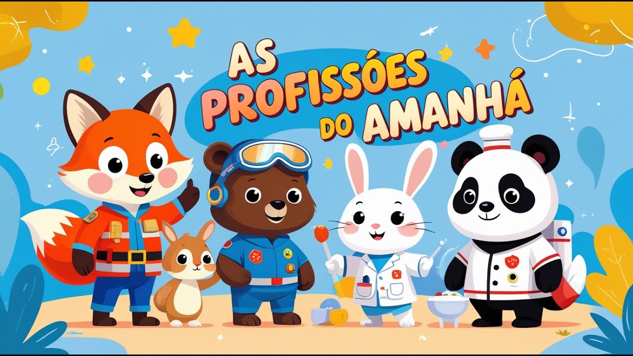 O que você vai ser quando crescer? | Música Infantil para Sonhar Alto