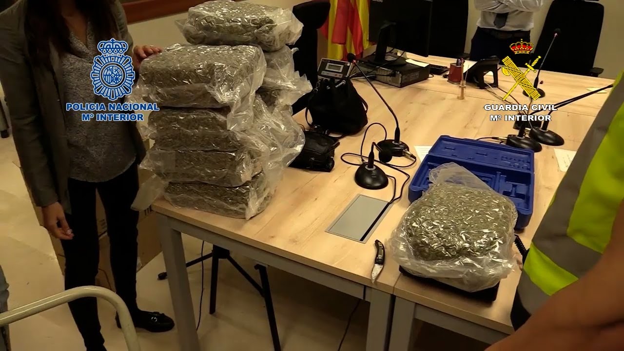 Desarticulada organización que enviaba marihuana oculta a diversos puntos de Alemania