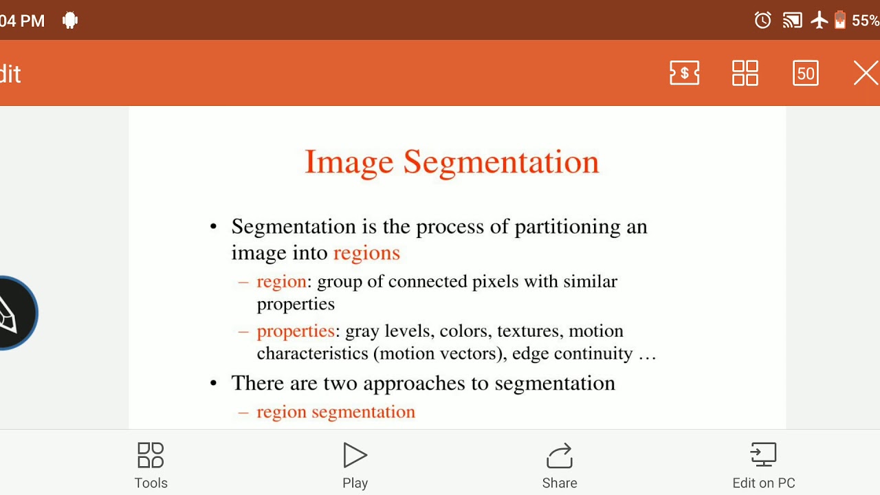 Module5: Image Segmentation