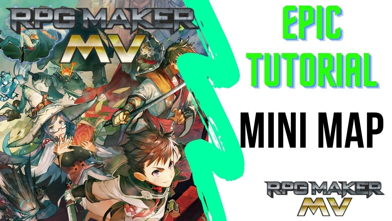 RPG Maker MV Tips 2020 | Mini Map | Epic Tutorial