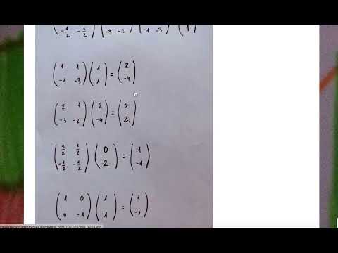 Función matemática 14: Matrices semejantes o similares | LA MATEMÁTICA ...
