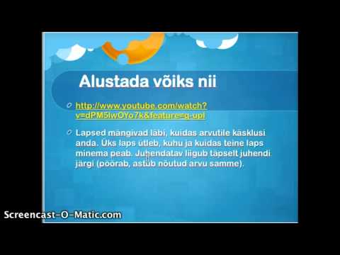 Programmeerimise esimesed sammud | Soovitan