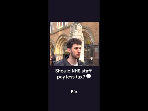 Should NHS Staff Pay Less Tax? 🤔