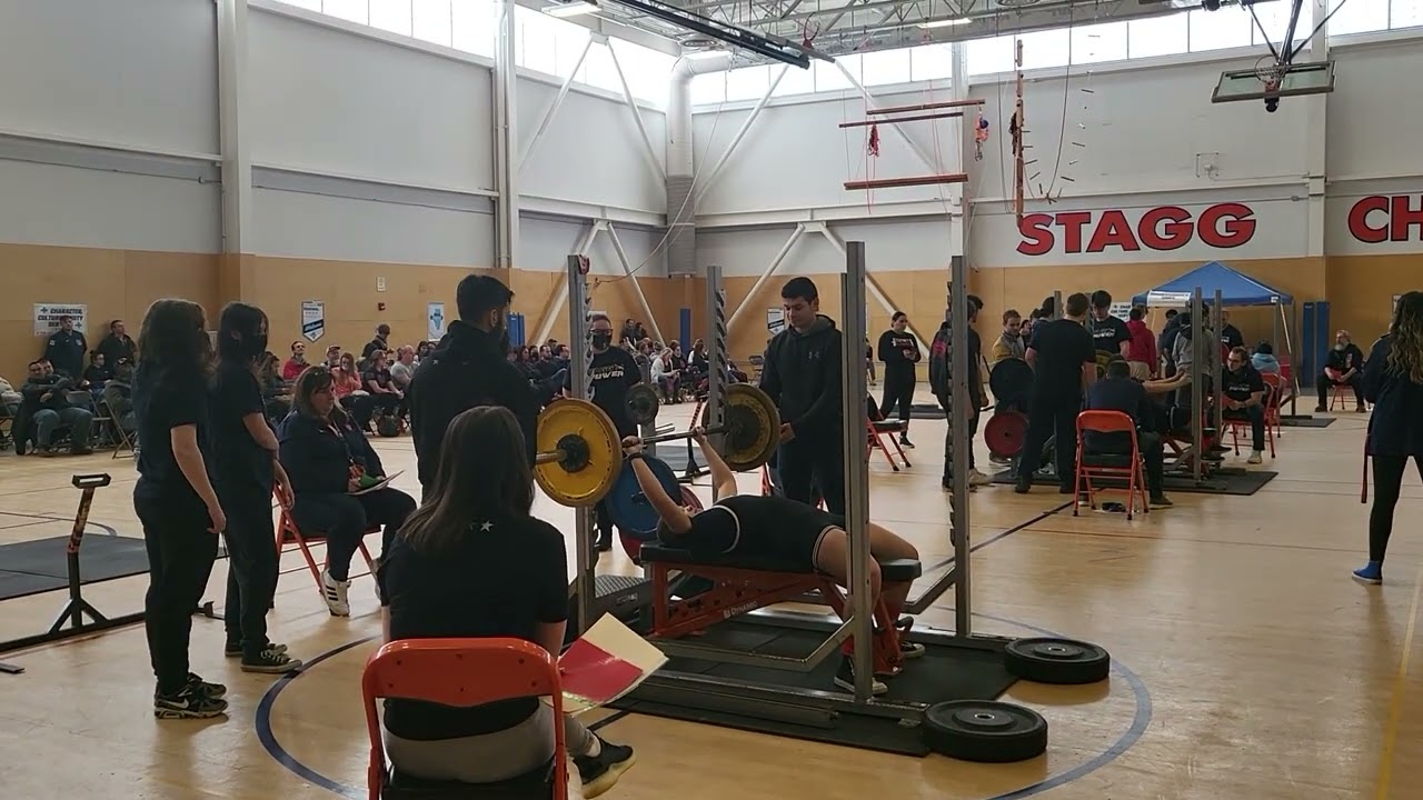 Lucy Bench Press 26FEB22