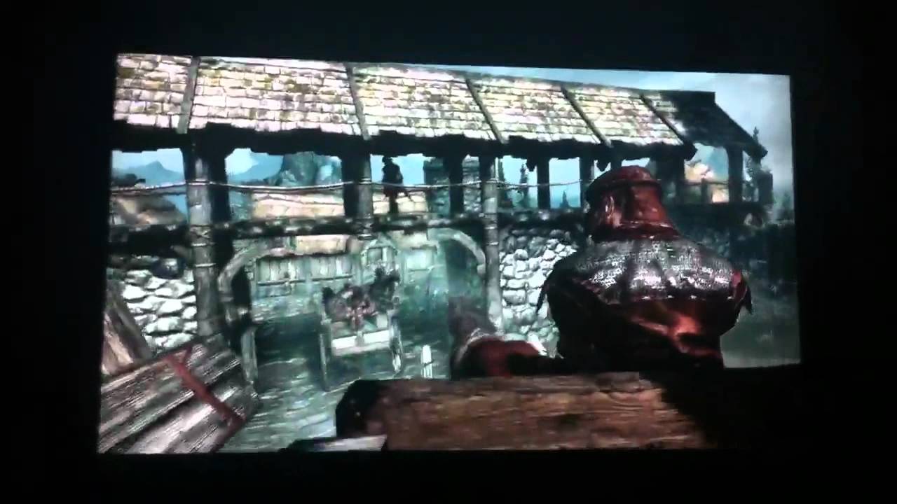 [720pHD] The Elder Scrolls V Skyrim - Opening Scene