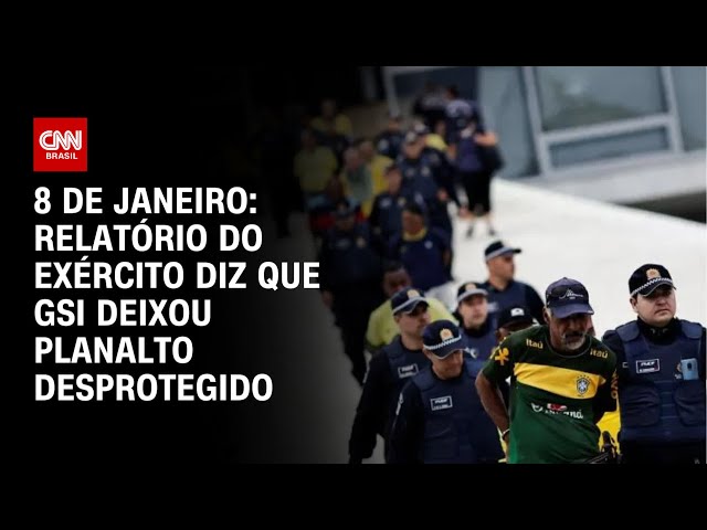 Relatório do Exército mostra baixa mobilização de tropas no 8 de ...