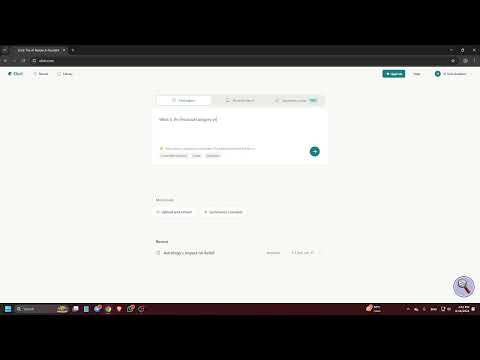 Game Changing AI Research Assistant | Super Fast Your Research Using Elicit With Screen Readers