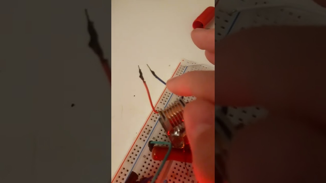 My design of a self oscillating transformer