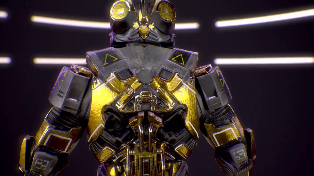 Sci-Fi Armor 3 overview