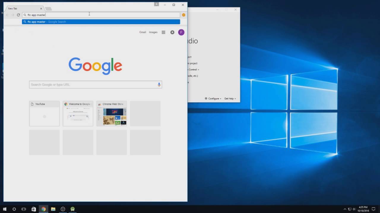 FTC Basic Programming Tutorial 2016-2017 | Episode 1 | Environment Setup