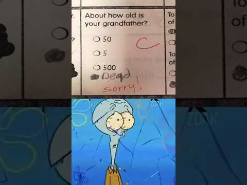 Bro wrote the real answer 💀