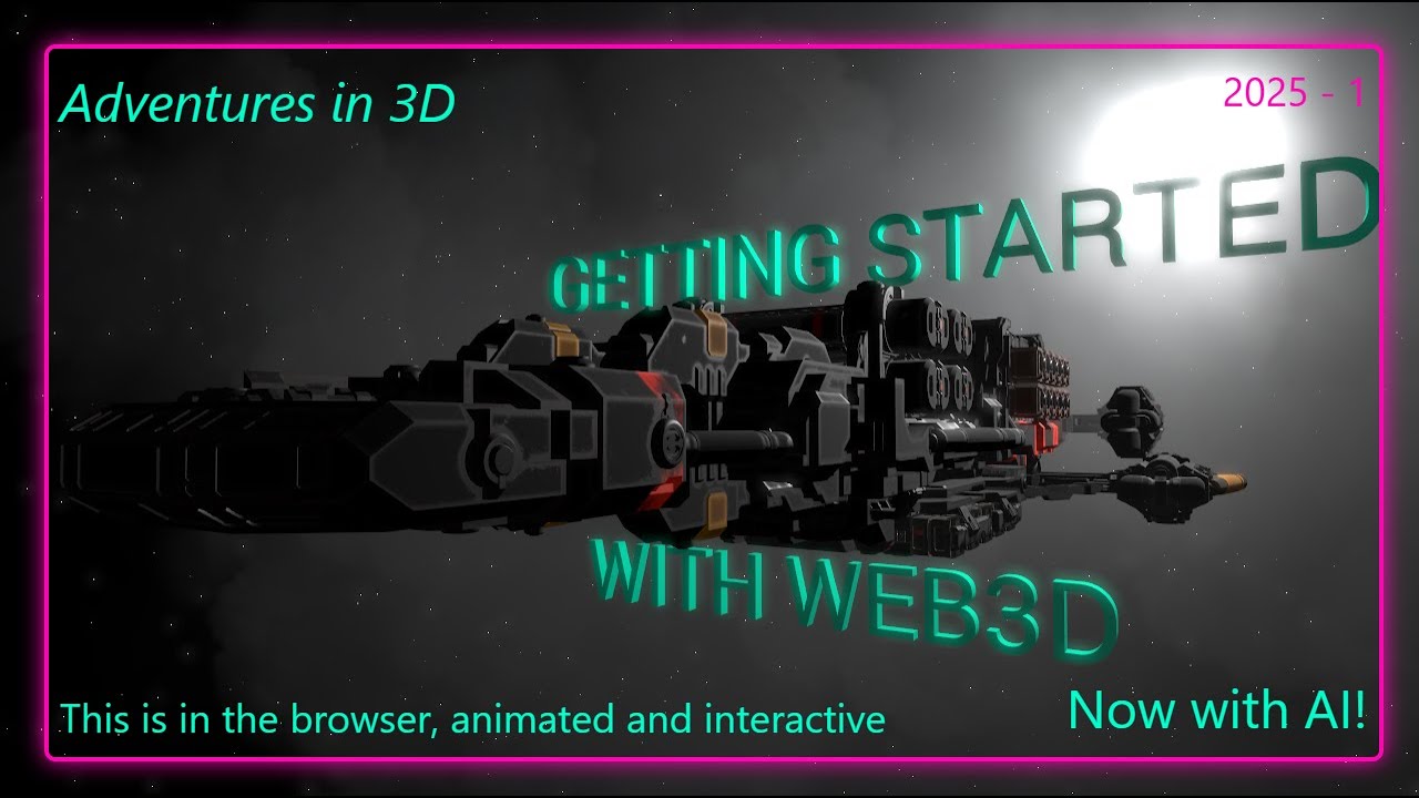 web3d tutorial 1