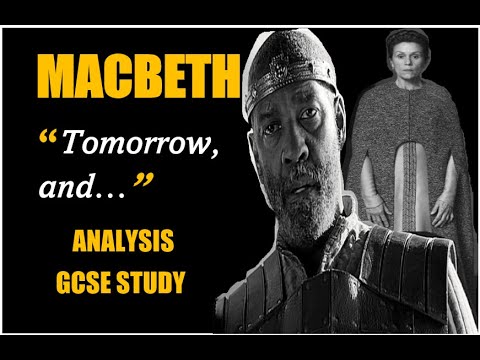 GCSE Macbeth Analysis: Let's Explore the Soliloquy #gcse #macbeth