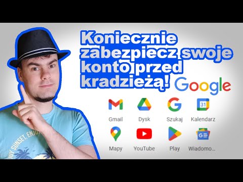 Jak zabezpieczyć swoje konto #google #android przed kradzieżą. Logowanie dwuskładnikowe dwuetapowe