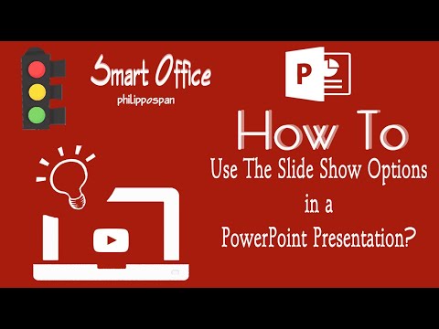 Slide Show Options in PowerPoint 13 | Smart Office