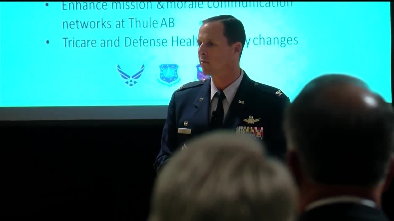 21st Space Wing prepares for readiness in 