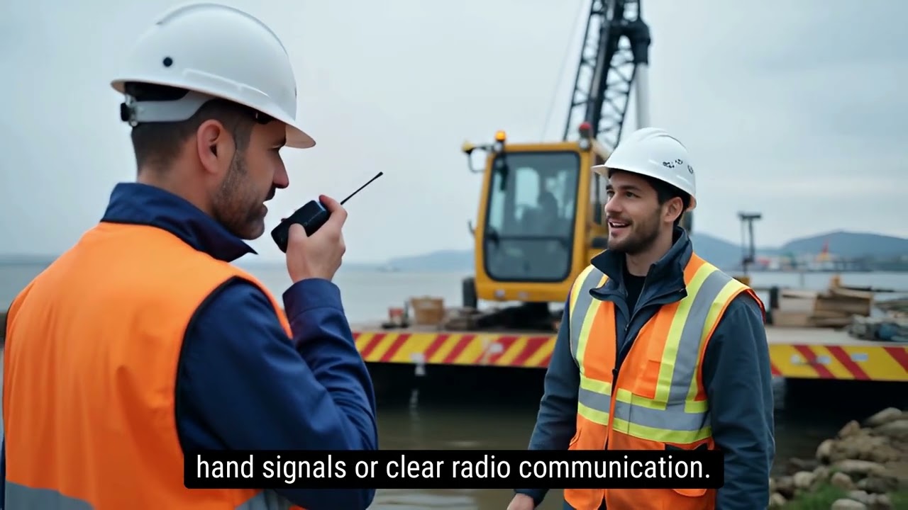 Crane & Lifting Safety: Heavy Loads, Zero Mistakes