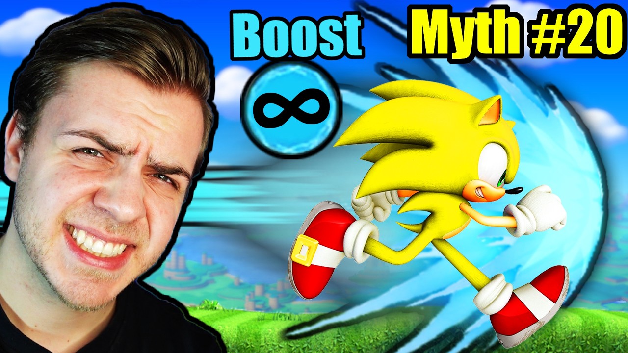 Busting 20 Sonic Myths