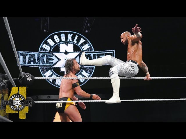 Ranking all 5 matches from NXT TakeOver: Brooklyn IV