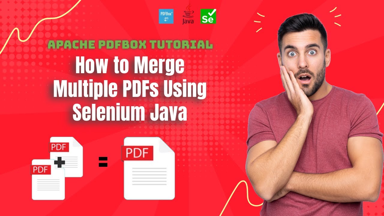 Effortlessly Merge PDF Files with Java: Step-by-Step Guide Using Apache PDFBox