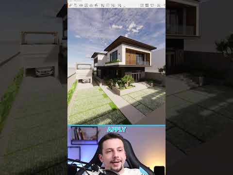 House Exterior Rendering for Beginners (SketchUp and Enscape): Episode 1