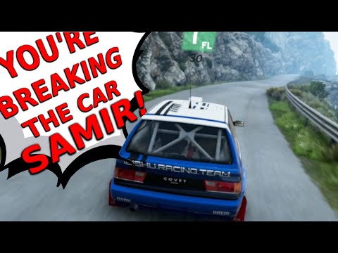 Steam Community :: Video :: I put the "You're Breaking the Car, Samir ...
