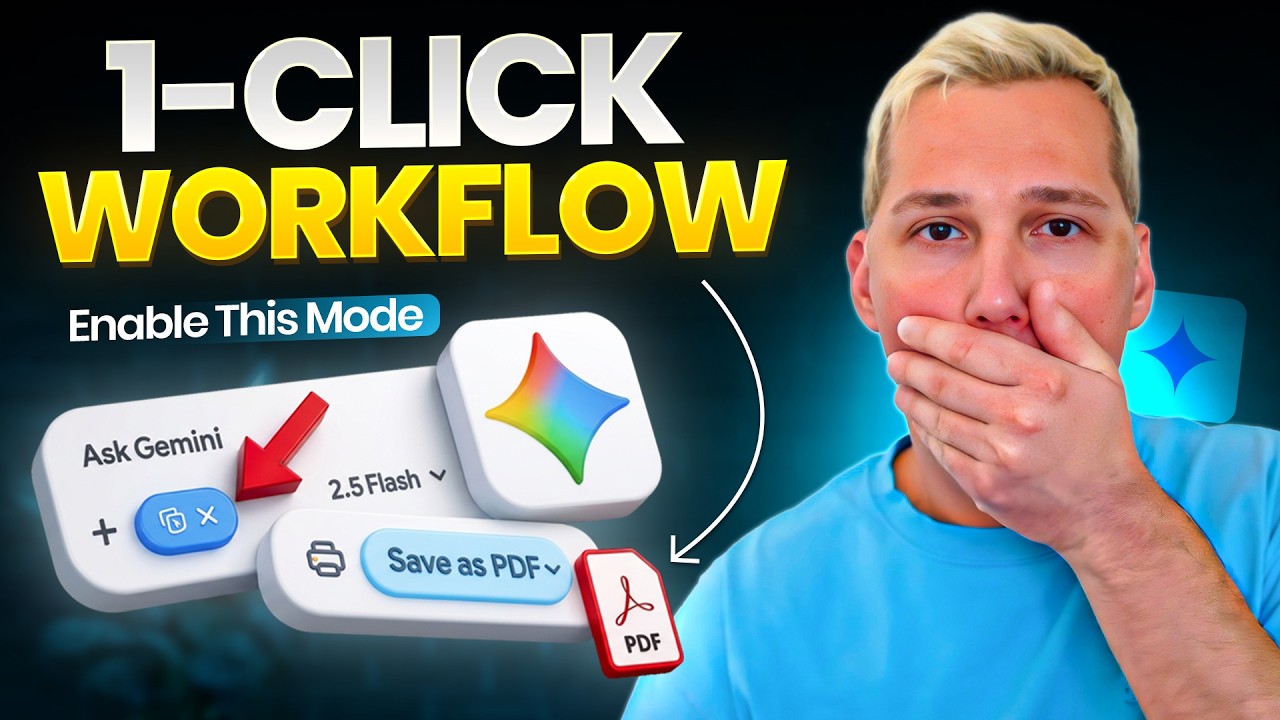 Google Gemini's Secret PDF Parsing DESTROYED $150/mo Data Scrapers (Step-by-Step Tutorial)