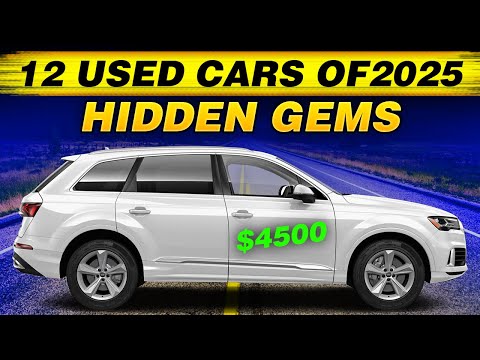 12 BEST Used Cars No One Knows About – And They Last Forever!