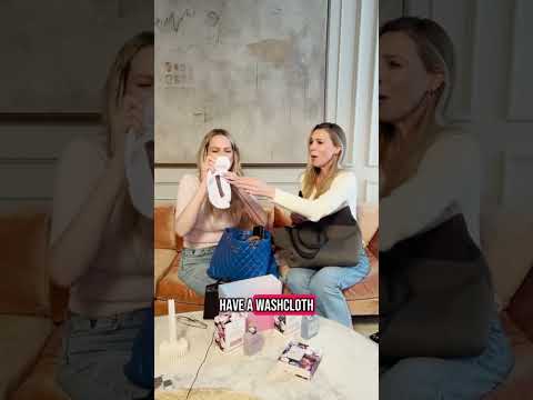 What’s in Erin & Sara Foster’s bags? Oh, just a sneak peek of Nobody Wants This S2 👛✨🤫