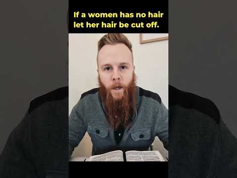 Hair is NOT THE Head covering in 1 Corintians 11. (Full video on chanel)