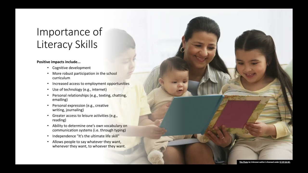 Accessible Literacy Learning (ALL) Program