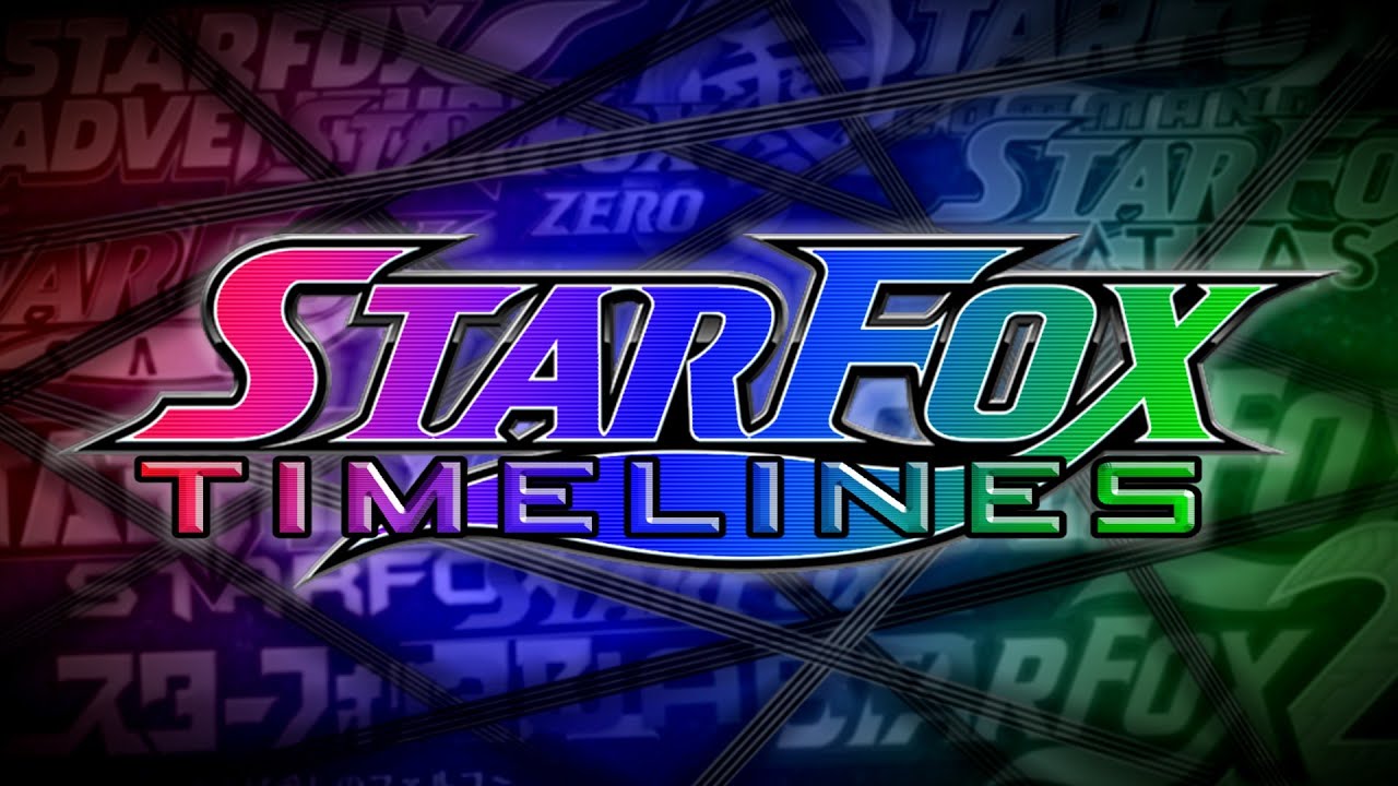 STAR FOX HAS TIMELINES!?!? | ( Theory / Deep dive )