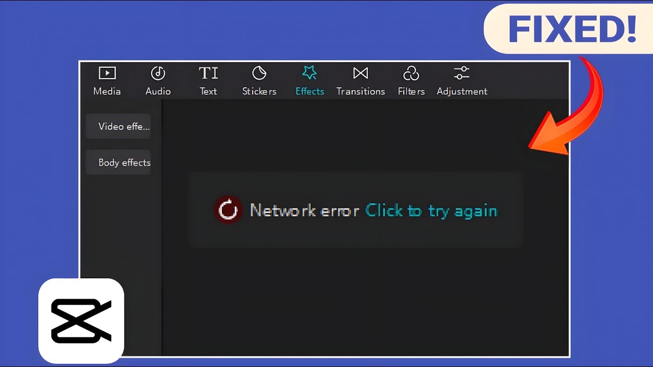 Fix Capcut Network Error on PC | Capcut Network Problem [100% Working]