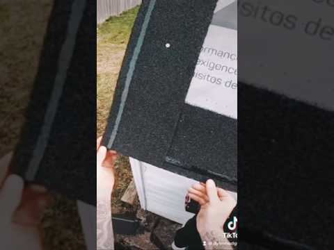 How To Install Starter Shingles #howtoroof