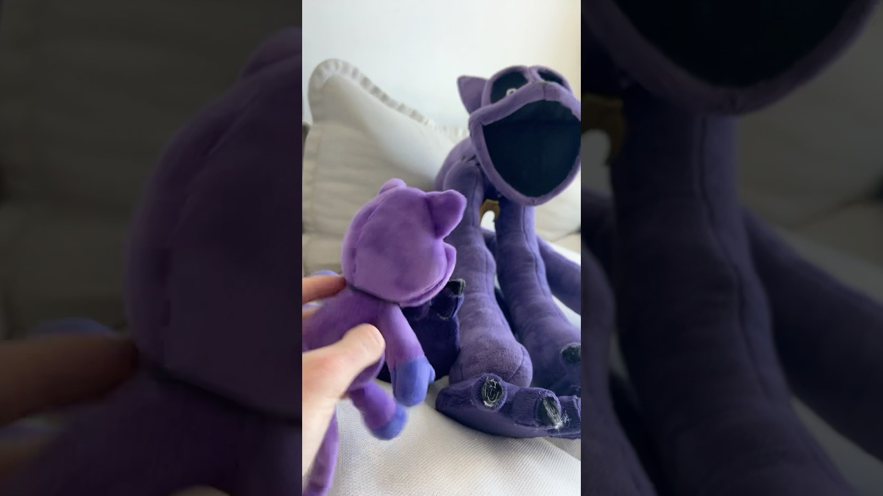 Baby Catnap is so little 🥺🥺🥺 #catnap #memes #poppyplaytimemovie #plushtoys