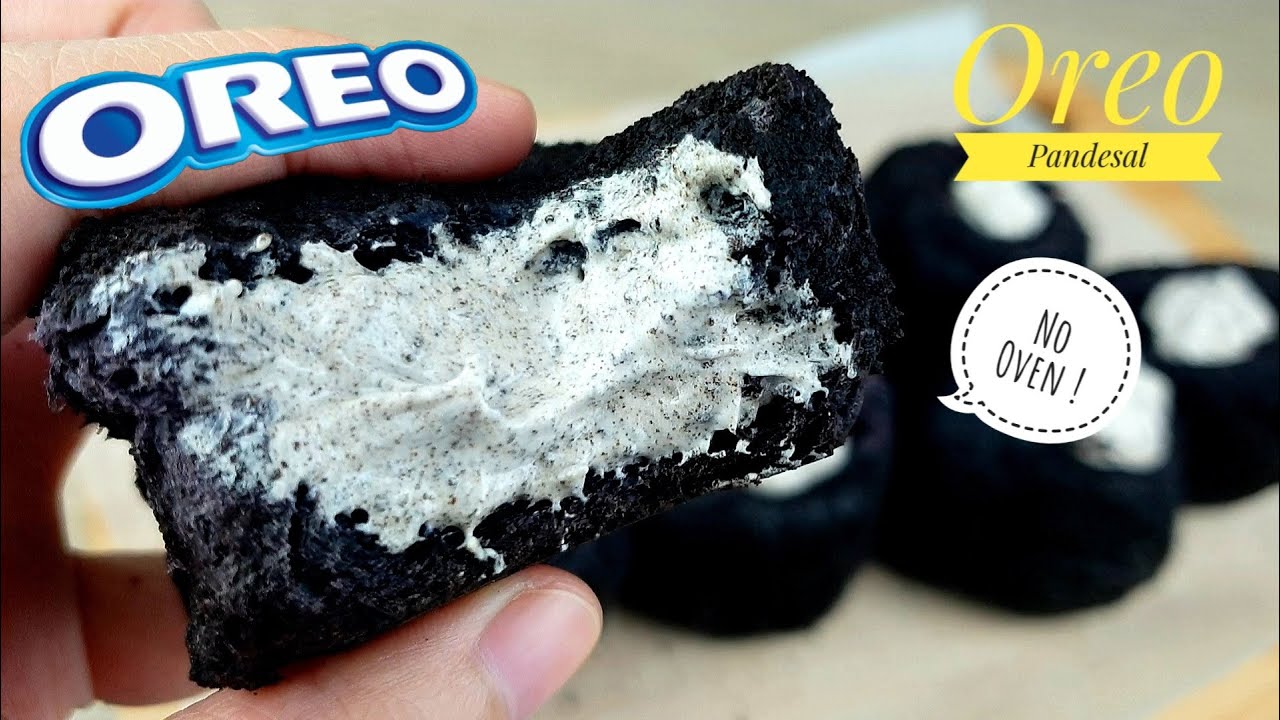 Filipino Youtube Channel Makes Recipe For Oreo Pandesal, And You Don't ...