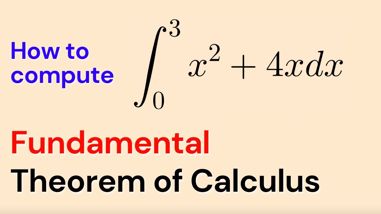 How to compute definite integrals using the FTC 1