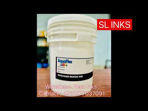 Flexographic Inks - Graphic Printing Ink Latest Price, Manufacturers ...