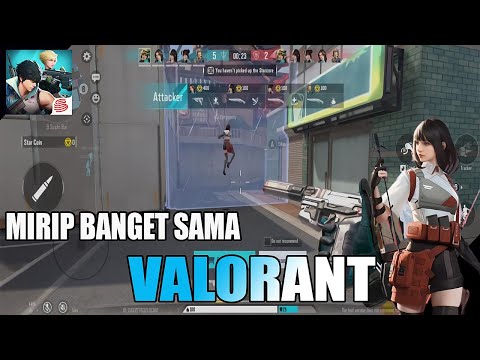 Game mirip Valorant di HP Android - Hyper Front - Android/iOS