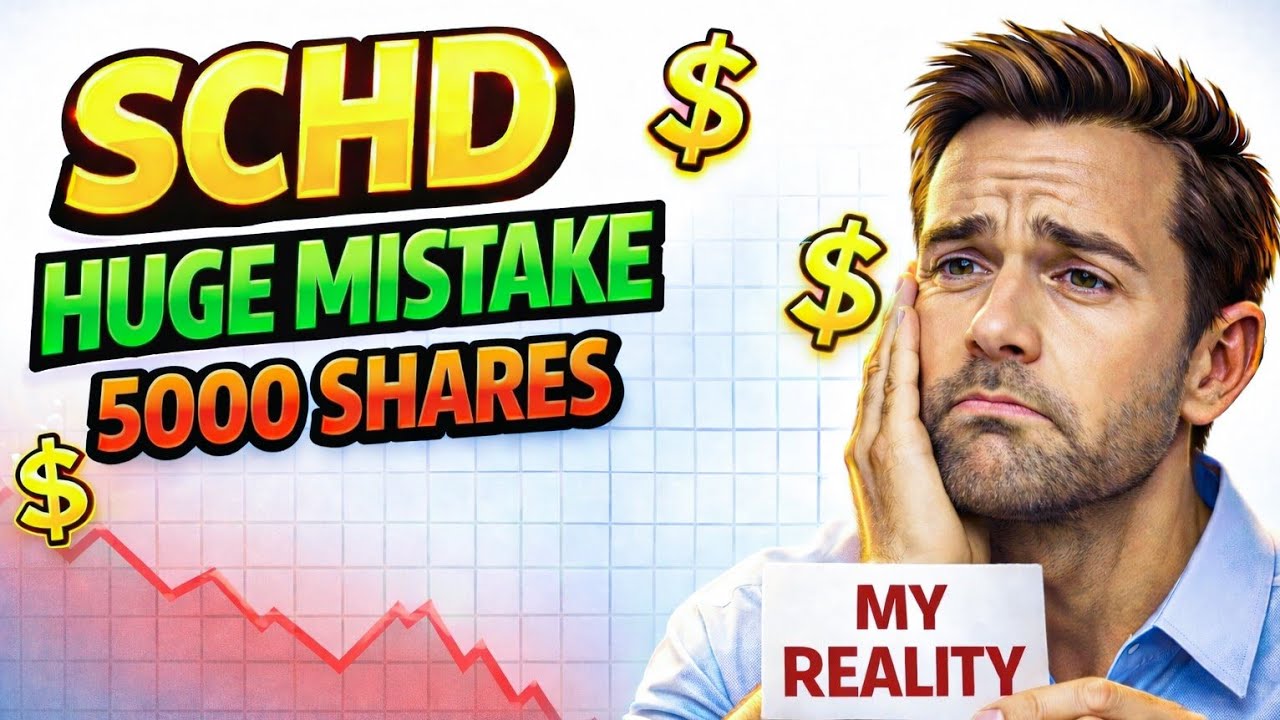 I Made a Huge SCHD Mistake… Here’s What Happened to 5,000 Shares