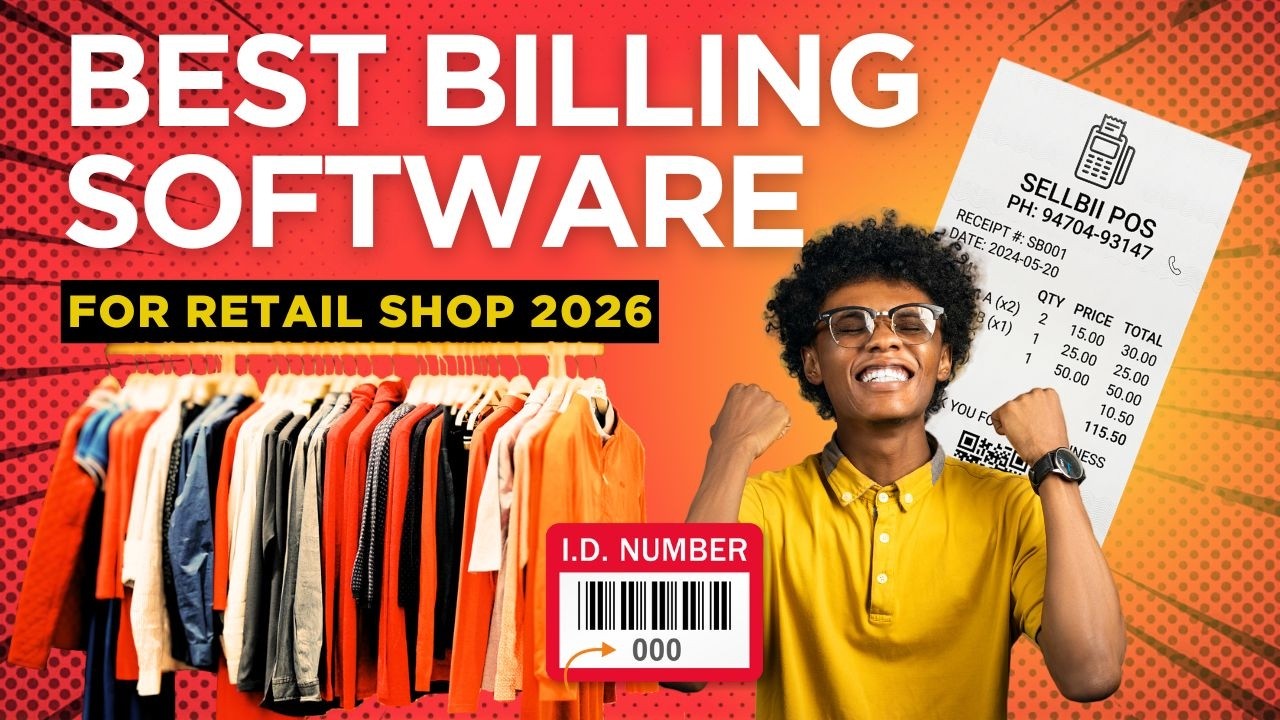 Best Billing Software for Retail Shop 2026 🔥 | Fast POS System
