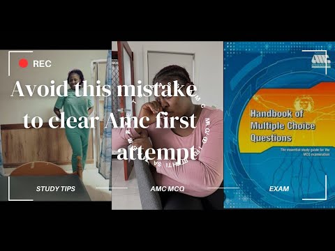 Never make this mistake if you want to clear Amc mcq on the first attempt