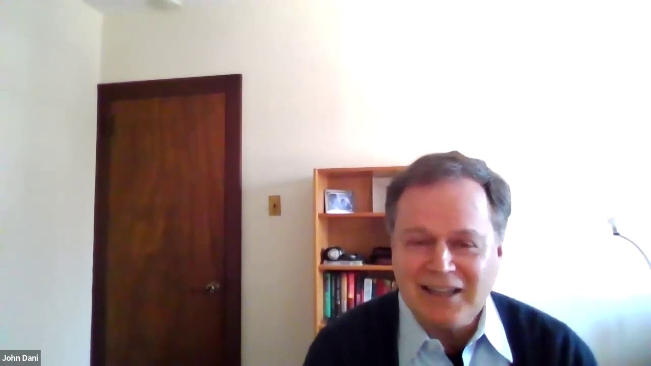 Behind the CV: John Dani, PhD